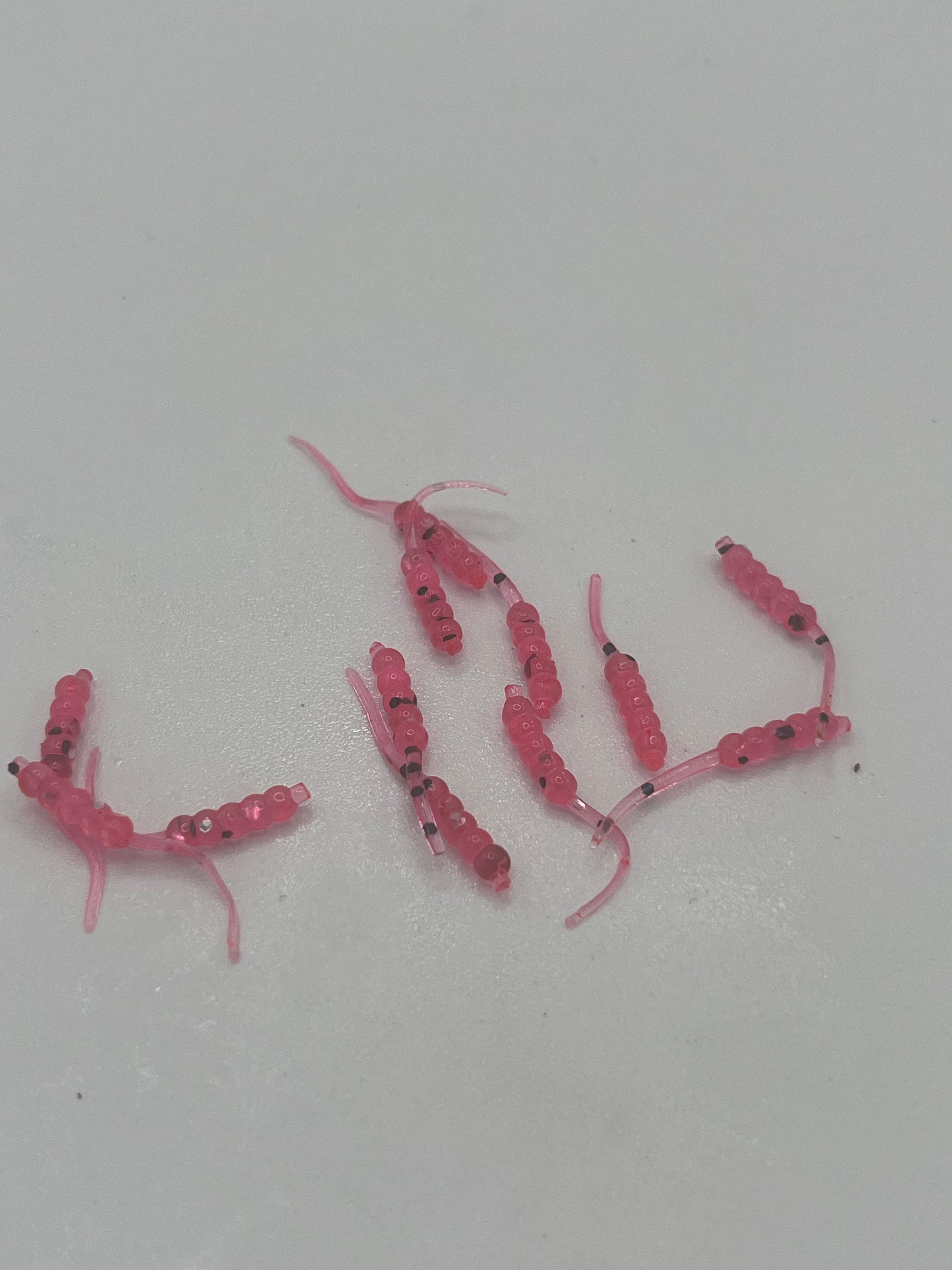 Wigglers - Pink – WeekendHookersCustomTackle